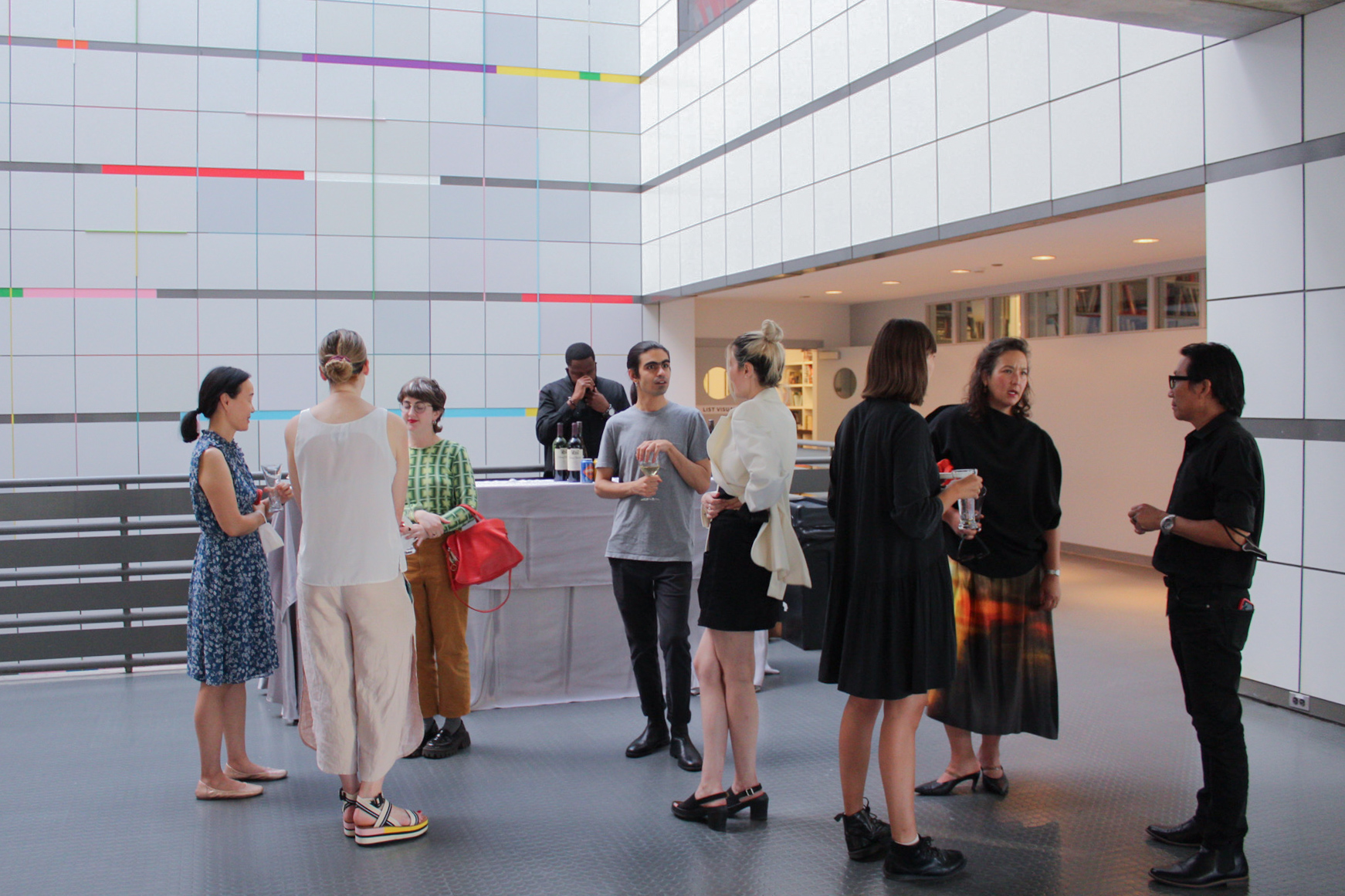 Connect at the List: Graduate Art Students | MIT List Visual Arts Center