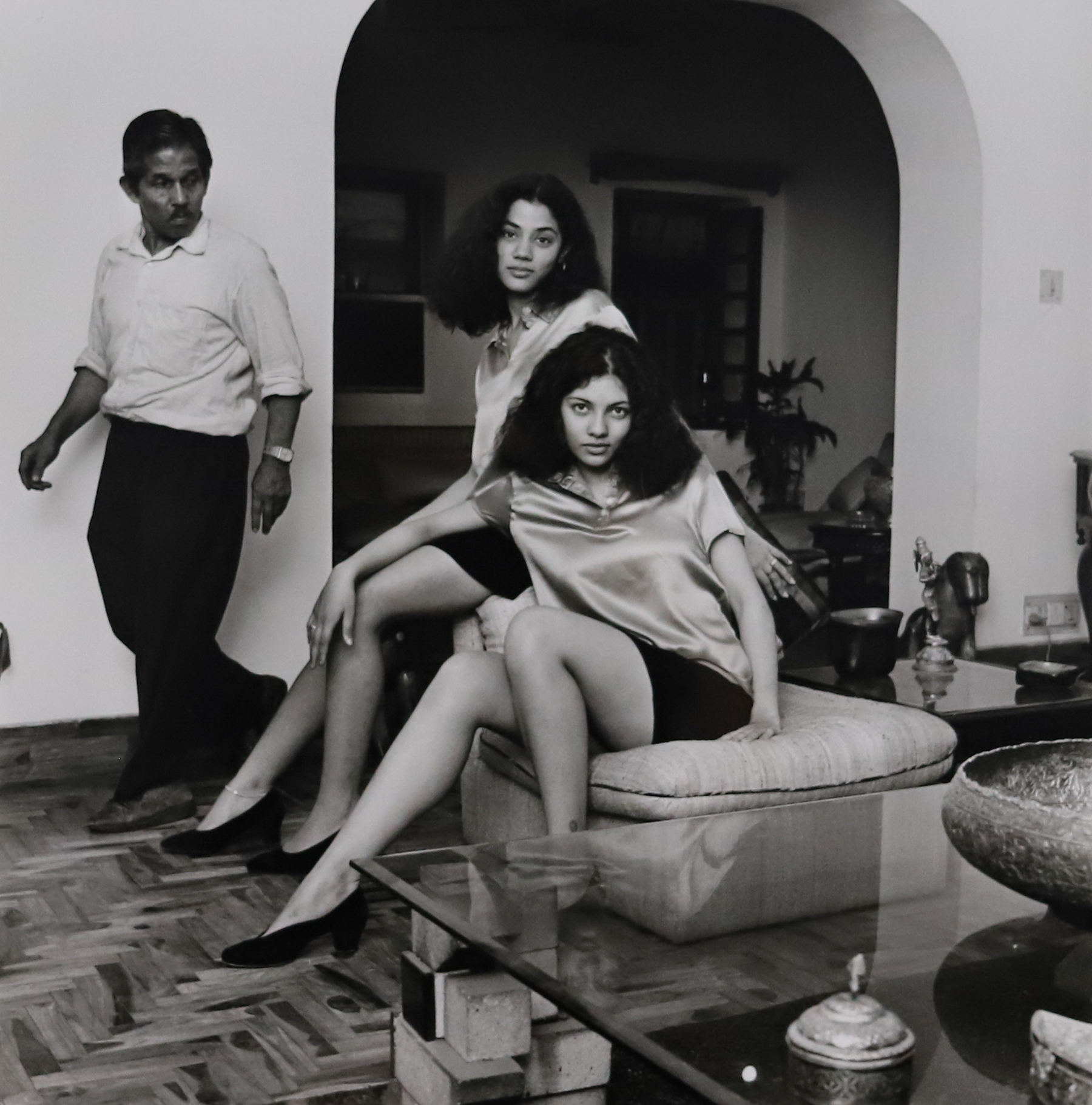 Samara Chopra and Pooja Mukherjoo, New Delhi, 1997 | MIT List Visual ...