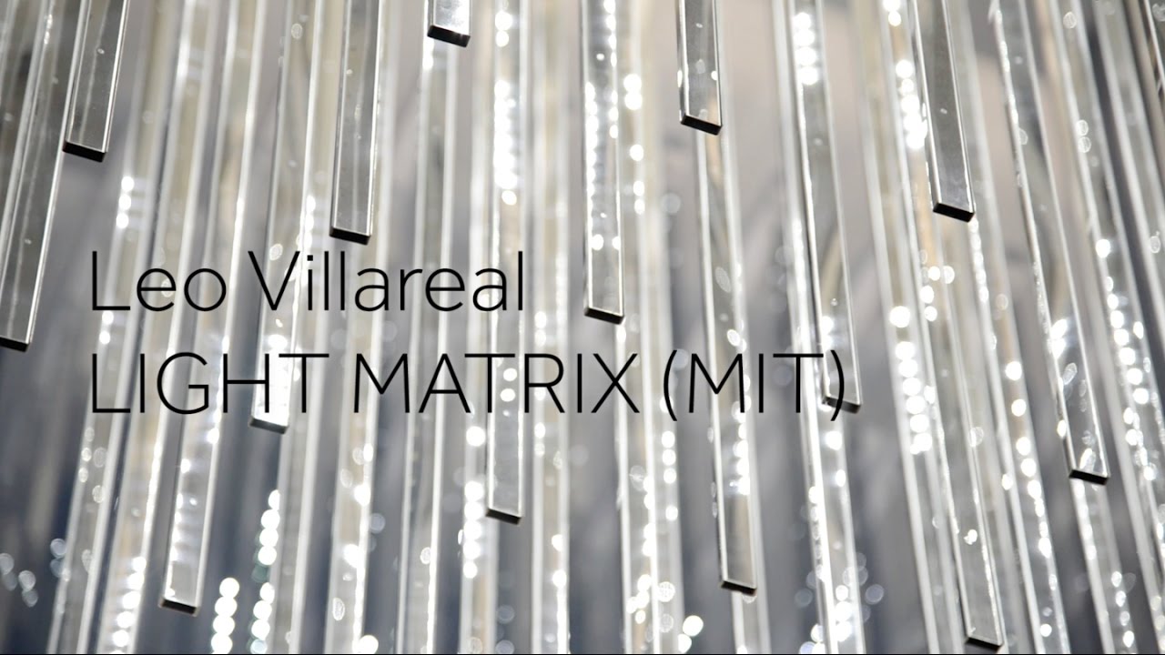 Light Matrix (MIT), 2016 | MIT List Visual Arts Center
