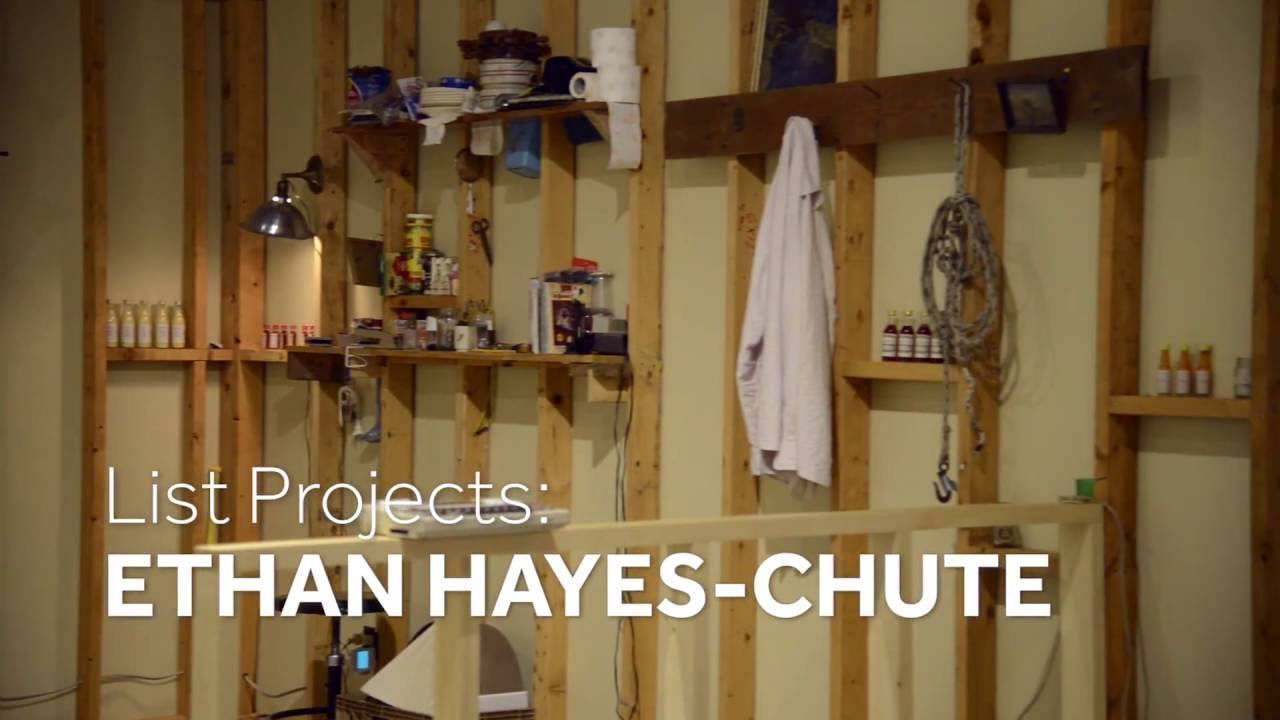 List Projects: Ethan Hayes-Chute | MIT List Visual Arts Center