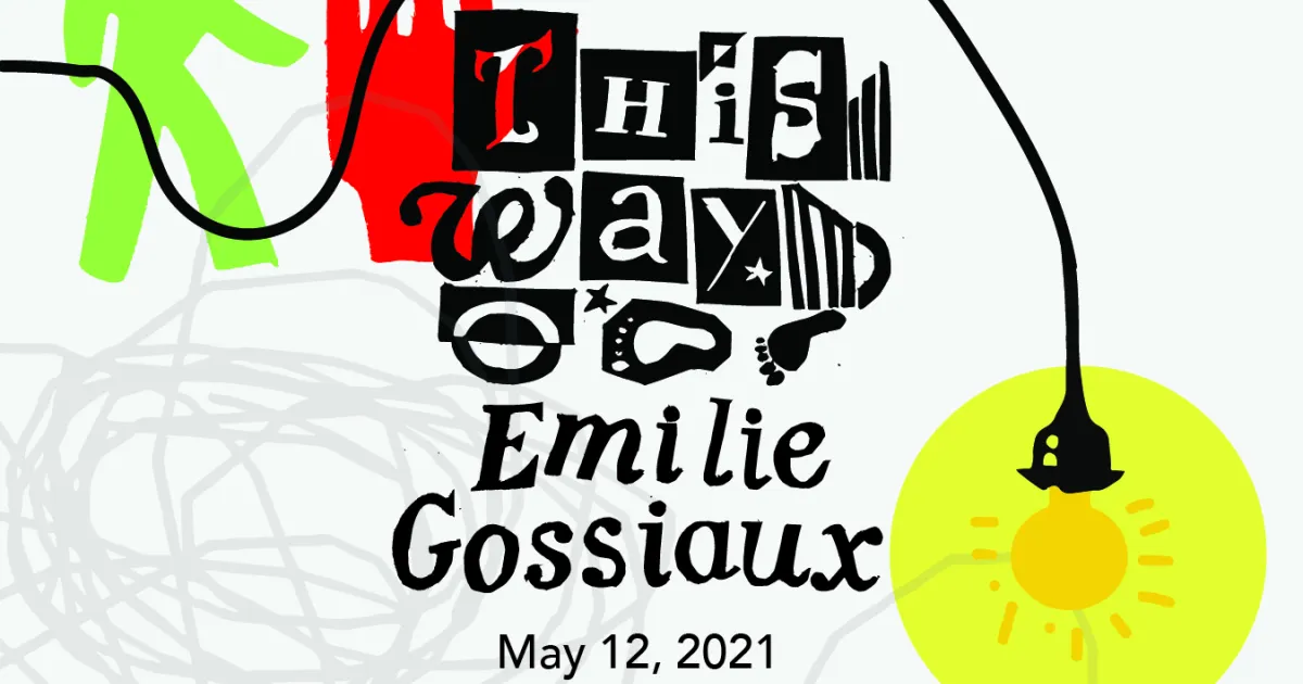 This Way: Emilie Gossiaux | MIT List Visual Arts Center
