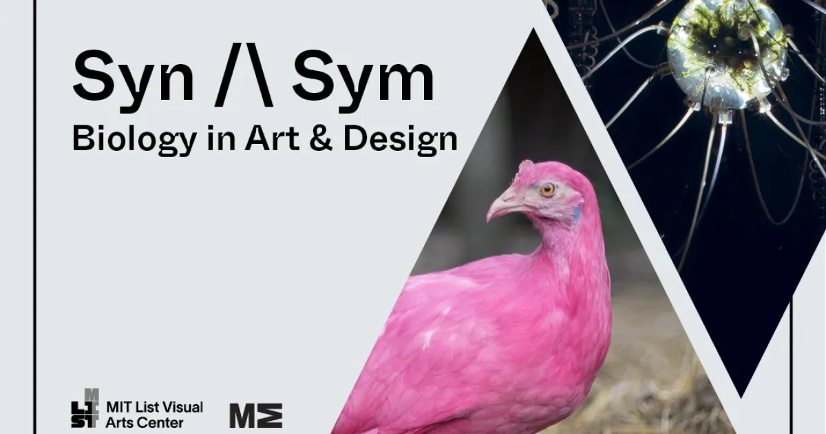 Syn /\ Sym: Biology in Art & Design | MIT List Visual Arts Center