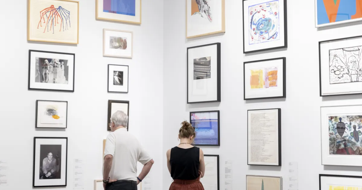 Student Lending Art Program Exhibition Tour | MIT List Visual Arts Center