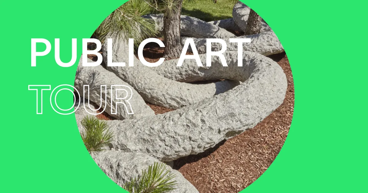 East Campus: Public Art Tour | MIT List Visual Arts Center