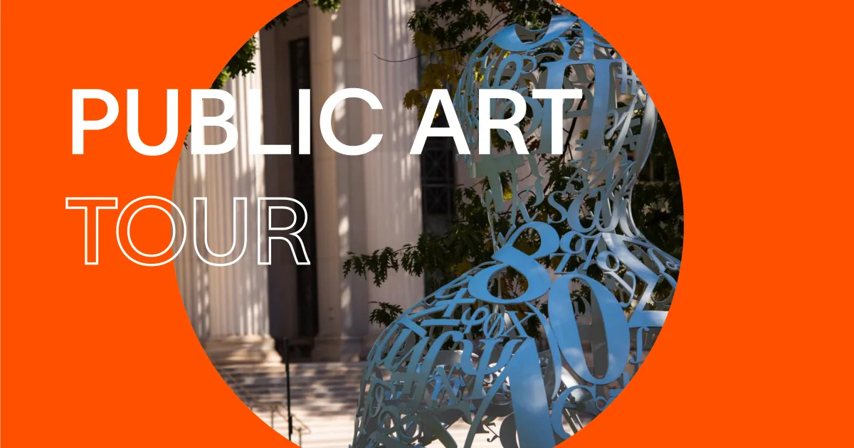 West Campus: Public Art Tour | MIT List Visual Arts Center