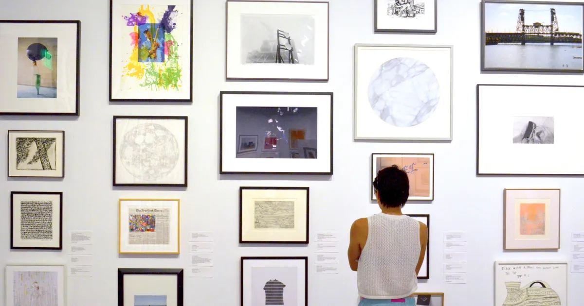 Student Lending Art Program Exhibition Tour | MIT List Visual Arts Center