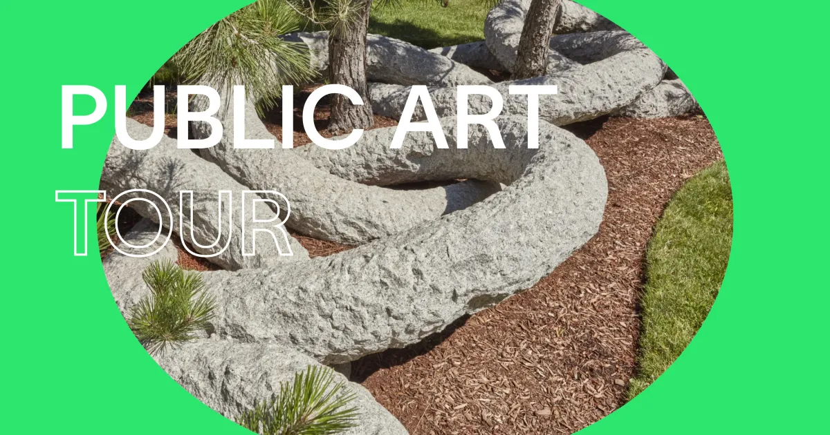East Campus Public Art Tour | MIT List Visual Arts Center