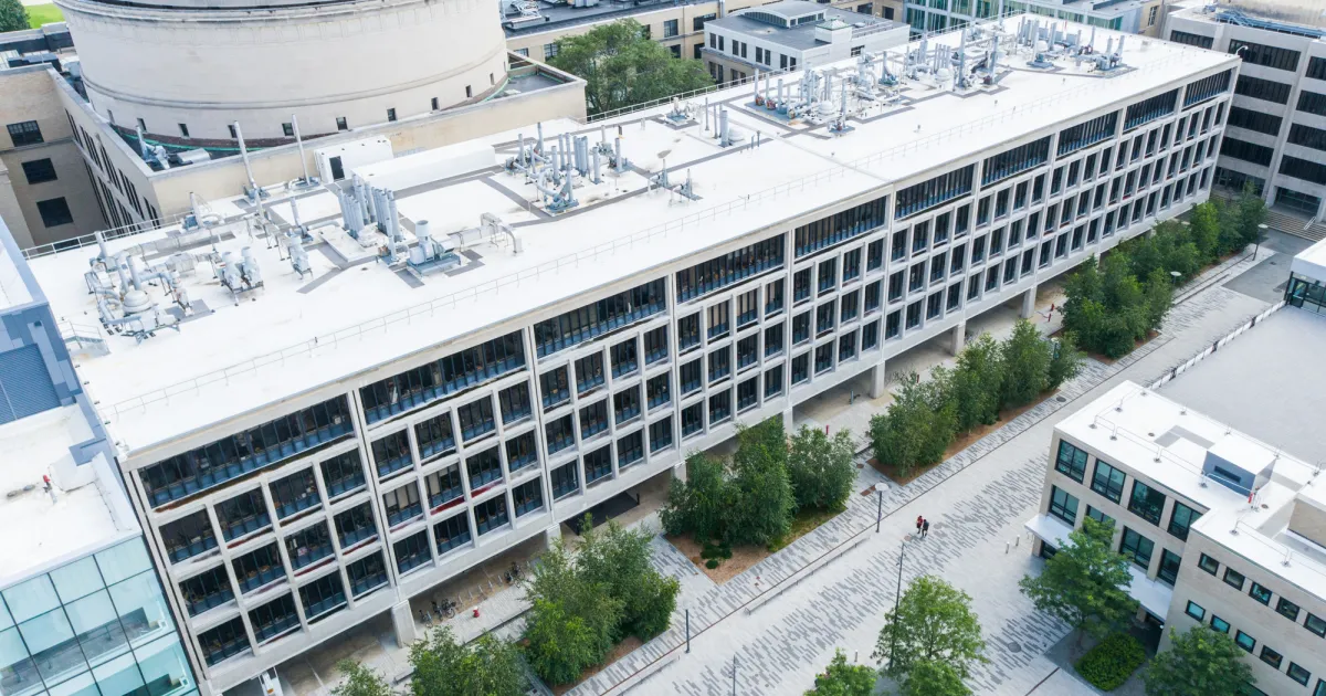 Vannevar Bush Building, 1963 | MIT List Visual Arts Center