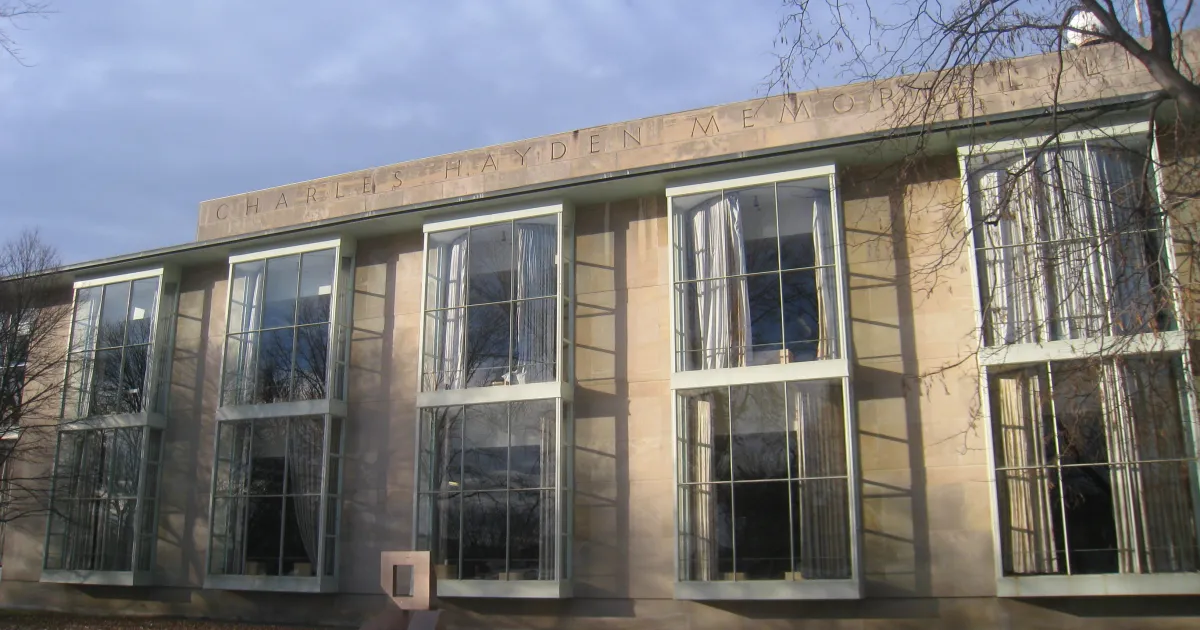 Hayden Memorial Library, 1948 | MIT List Visual Arts Center