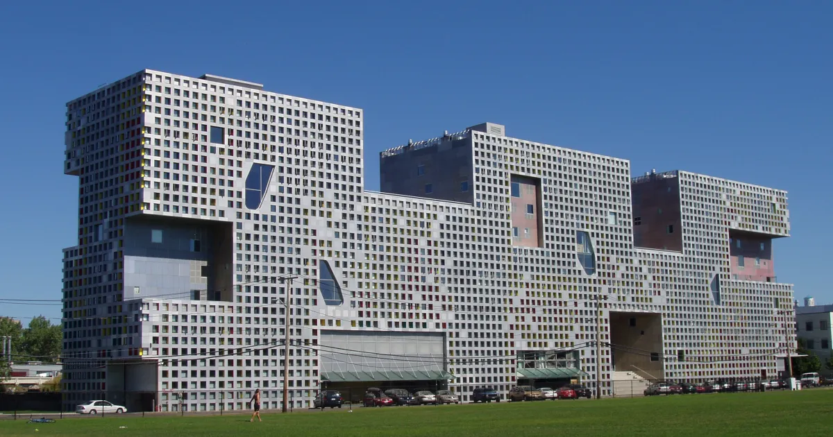 Simmons Hall, 2002 | MIT List Visual Arts Center