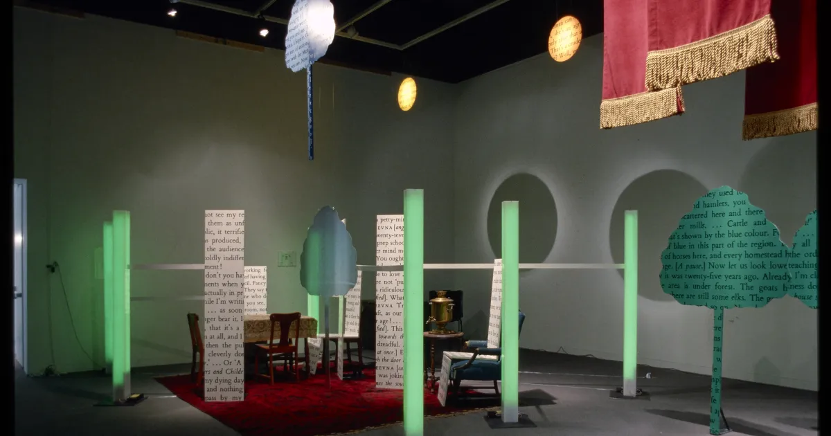 Stuart Sherman (Artist-in-Residence) | MIT List Visual Arts Center