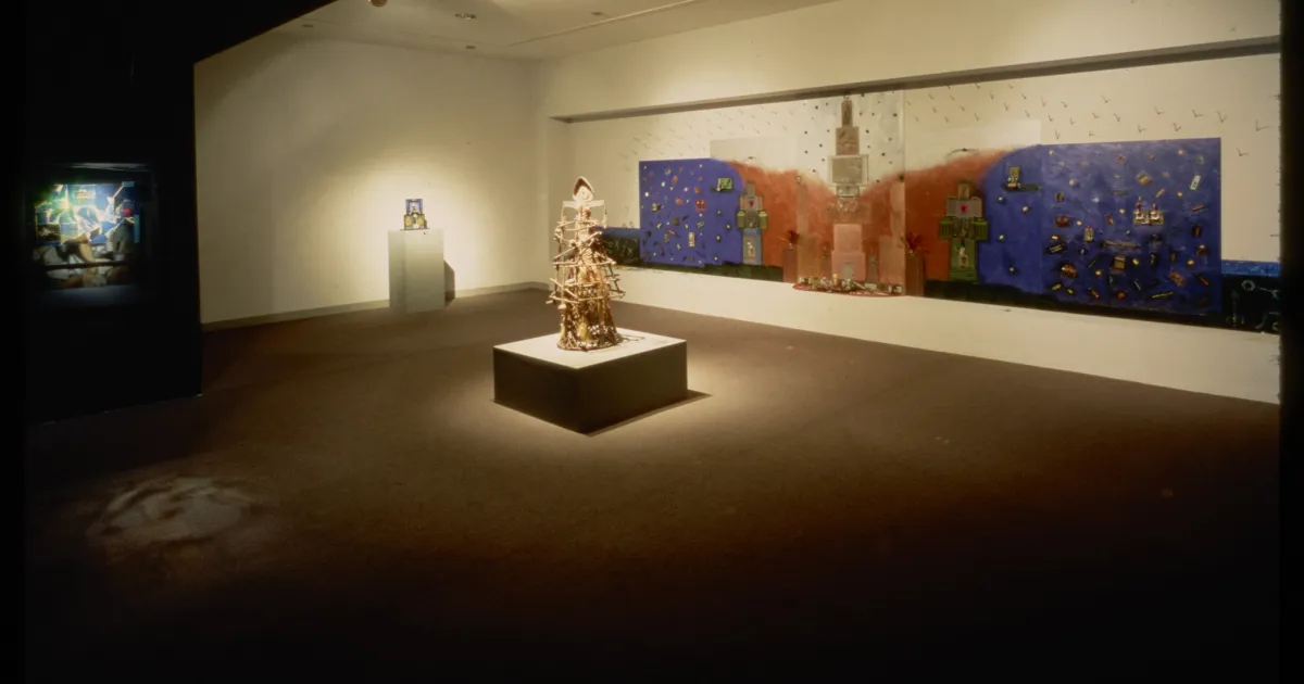 Betye Saar: Mojotech (Artist-in-Residence) | MIT List Visual Arts Center