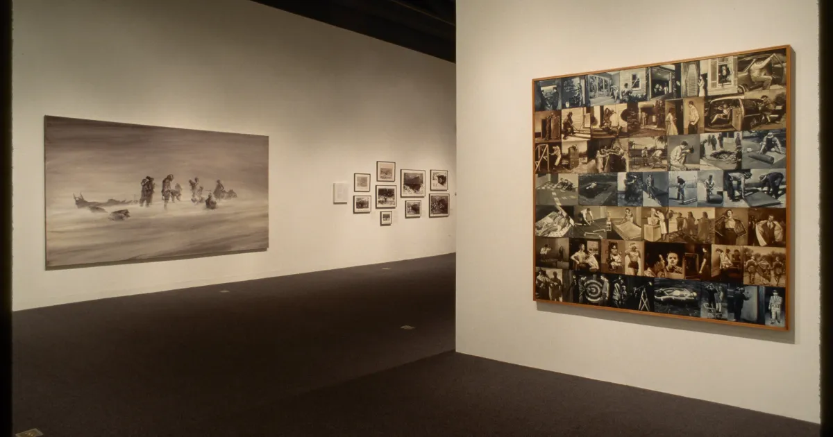 Mark Tansey: Art and Source | MIT List Visual Arts Center