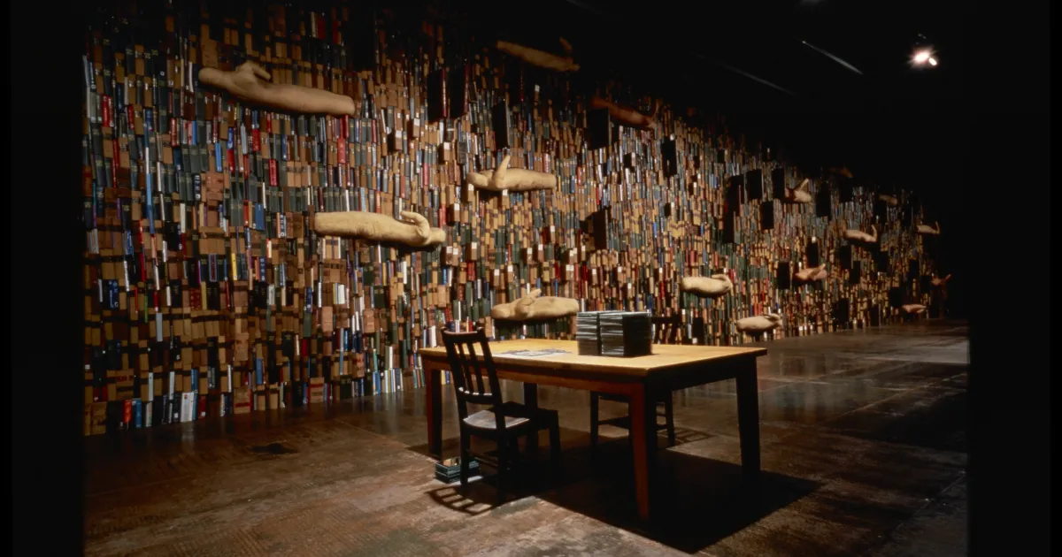 Ann Hamilton: Artist-in-Residence aleph | MIT List Visual Arts Center