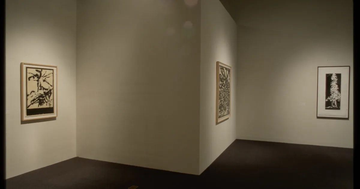 Sandy Walker: Woodblock Prints | MIT List Visual Arts Center