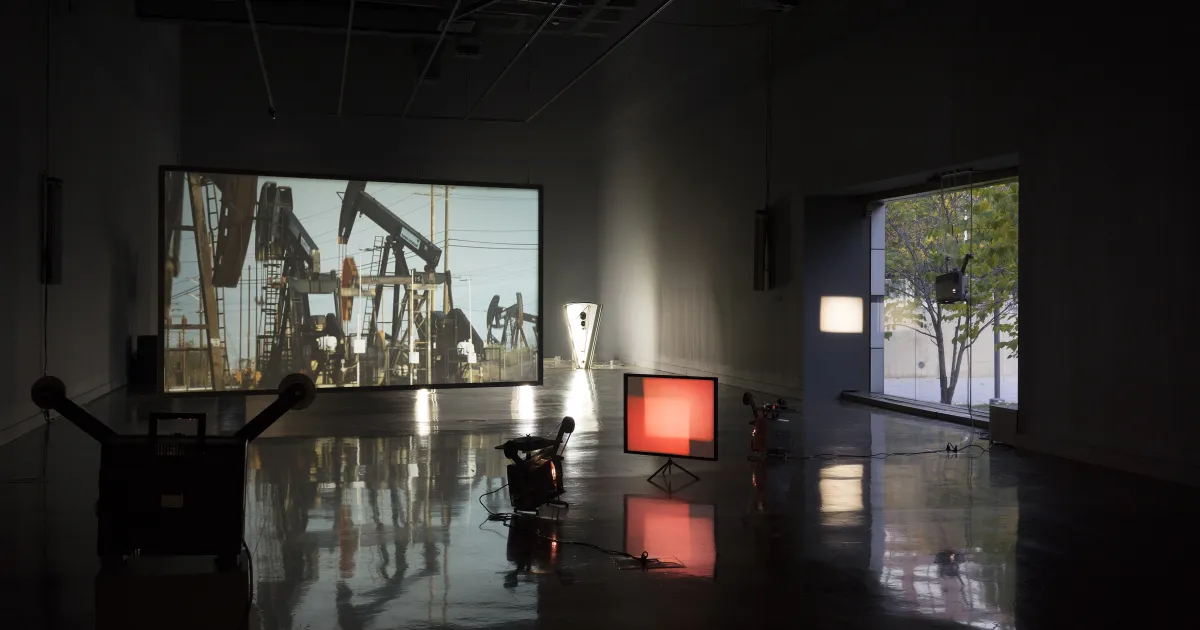 Rosa Barba: The Color Out of Space | MIT List Visual Arts Center