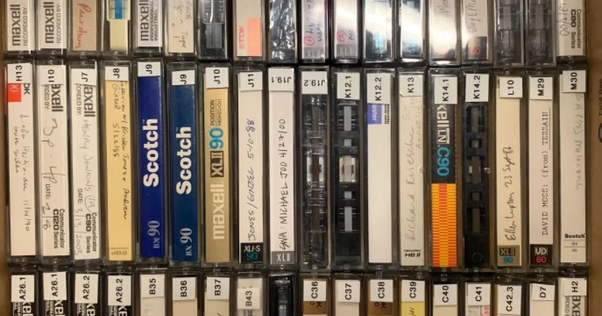 Take a Look Inside The List Center Archive | MIT List Visual Arts Center