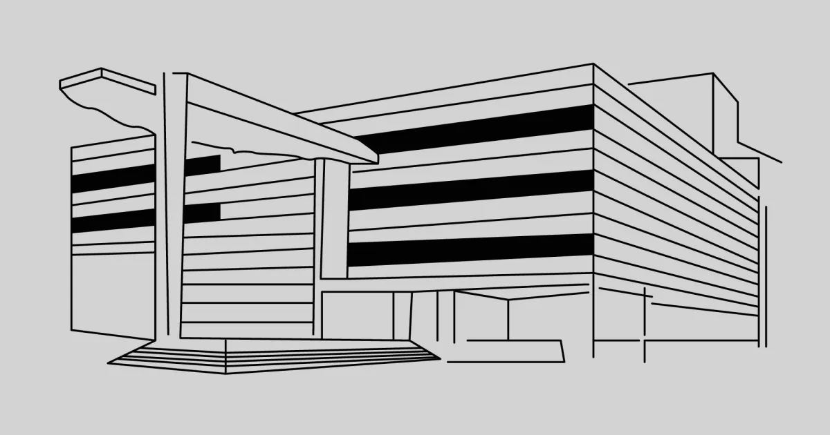 visual arts centre logo