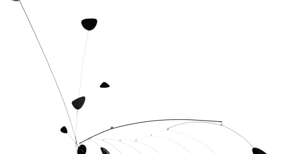 Alexander Calder: Artist as Engineer | MIT List Visual Arts Center