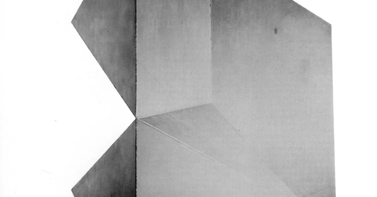 Tony Smith: The Shape of Space | MIT List Visual Arts Center