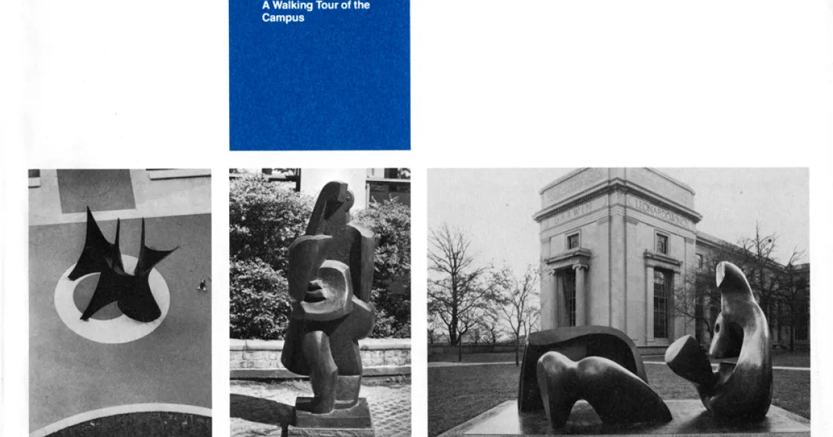 Art and Architecture at MIT: A Walking Tour | MIT List Visual Arts Center
