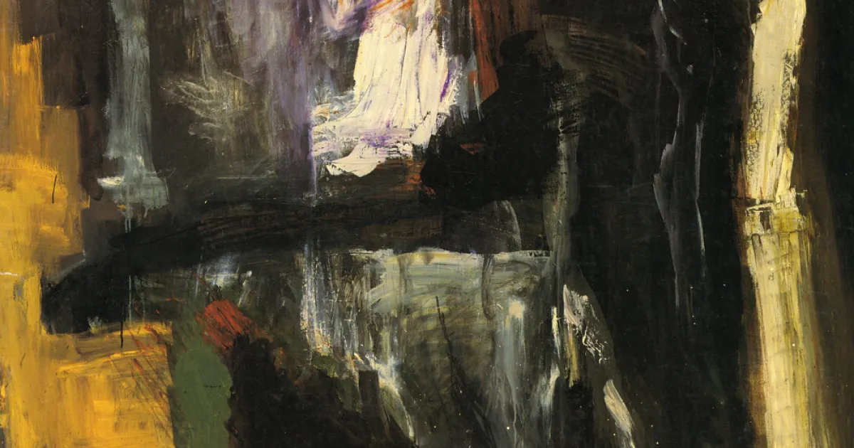 Per Kirkeby: Paintings and Drawings | MIT List Visual Arts Center