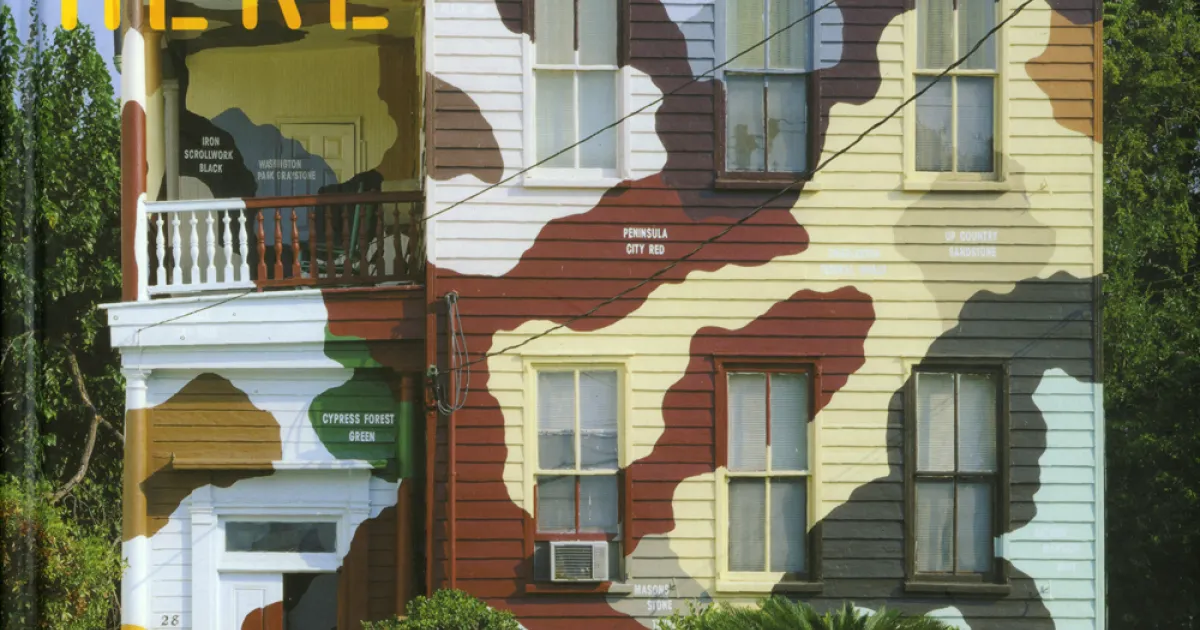 America Starts Here: Kate Ericson and Mel Ziegler | MIT List Visual ...