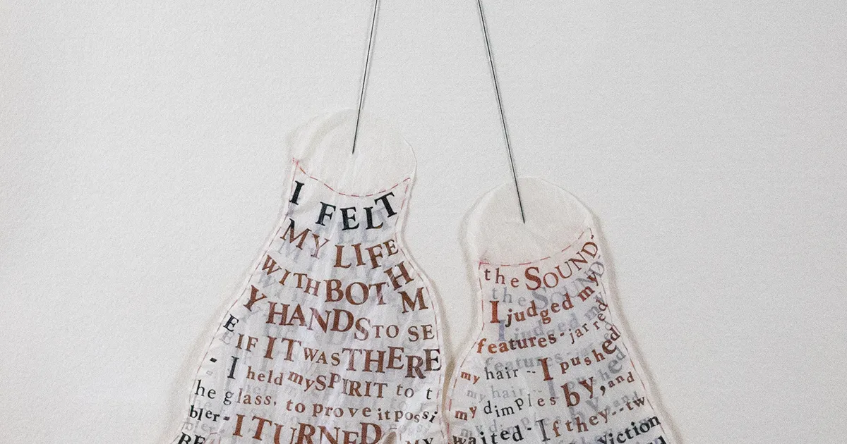 The Poetic Body: Poem Gloves, 1992 | MIT List Visual Arts Center