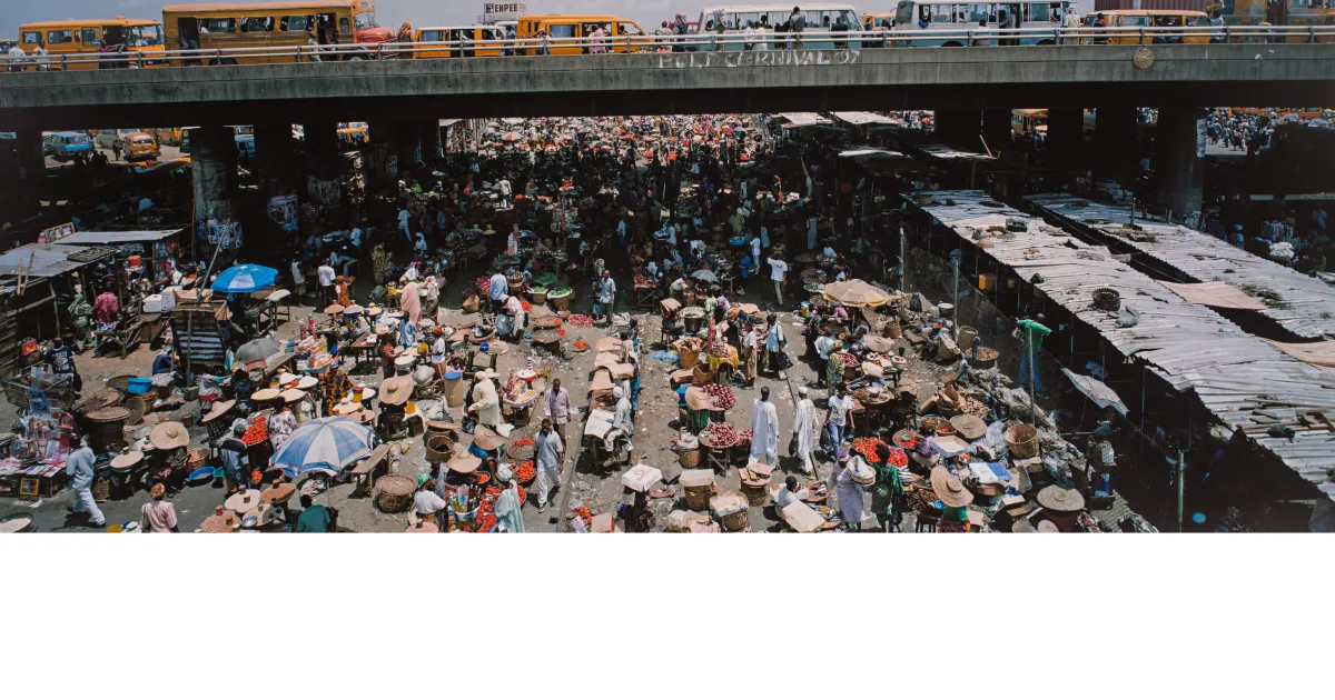 Oshodi Market, Lagos, Nigeria, 2008 | MIT List Visual Arts Center
