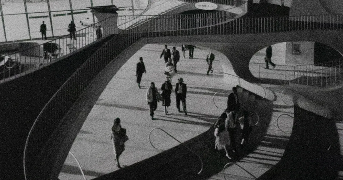 TWA Terminal Interior, 1962 | MIT List Visual Arts Center