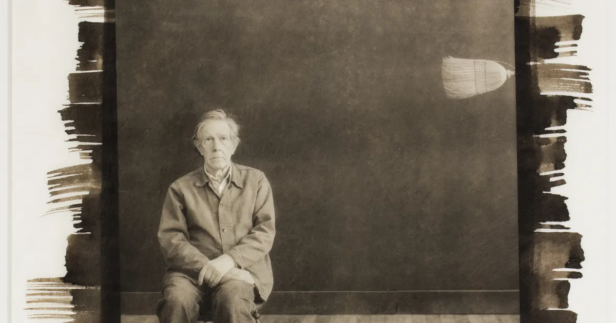 John Cage - Escaping the Frame, 1995 | MIT List Visual Arts Center