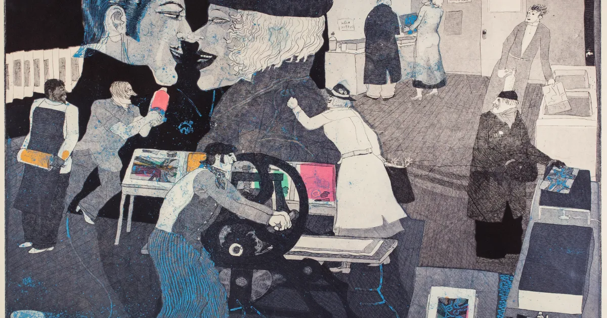 The History of Printmaking, 1976 | MIT List Visual Arts Center