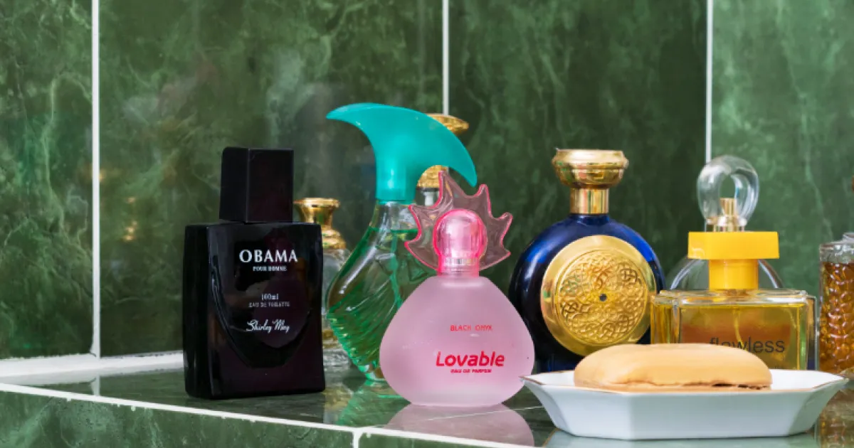 Perfume (Obama, Lovable, Flawless), 2018 | MIT List Visual Arts Center