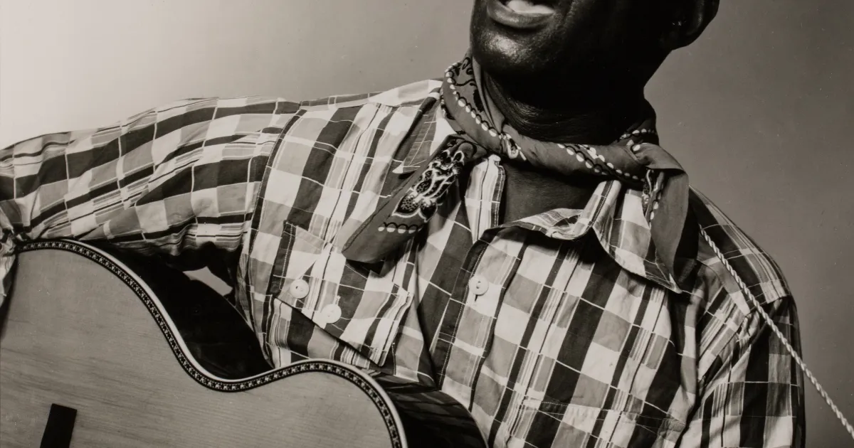 Leadbelly, 1926 | MIT List Visual Arts Center